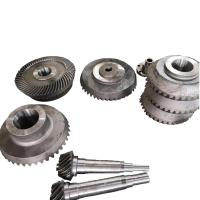 China Gleason Spiral Bevel Gear Precision Milling Grinding ISO 6 AGMA 11 58-62HRC for sale