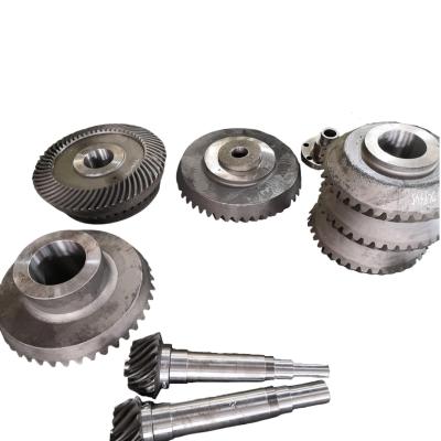 China Gleason Spiral Bevel Gear Precision Milling Grinding ISO 6 AGMA 11 58-62HRC for sale