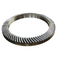 China Gleason Spiral Bevel Gears Precision Gear Milling and Teeth Grinding ISO 6 AGMA 11 for sale