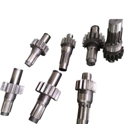 China Custom Made Transmission Gear Shaft ISO 6 Grade 58-62HRC Gear Grinding for sale