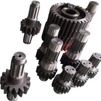 China Customized ISO 6 Grade AISI 4340 Transmission Gear Shaft with Gear Grinding 58-62HRC for sale