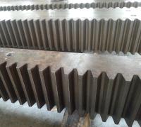 China Custom Made Rack Gears for Heavy Machinery Module 1-10 ISO 8-9 Grade for sale