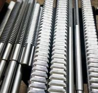 China High Reliability Rack Gears for Automated Inspection Equipment ISO 8-9 Grade 40-50 HRC for sale