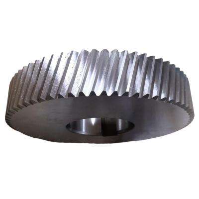 China Helical Gears Module 9 20 Degree Pressure Angle for Machine Tool Drive Systems High Efficiency for sale