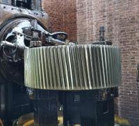 China Custom Helical Gear Module 9 20° Pressure Angle for Automated Production Lines for sale
