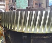 China Custom Helical Gear Module 9 20° Pressure Angle for Industrial Gearbox for sale