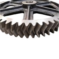 China Custom Herringbone Gears Module 12 Custom Teeth for Industrial Power Transmission for sale