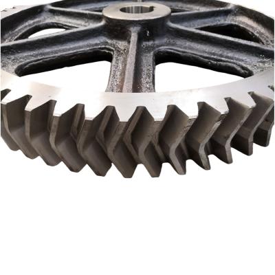 China Custom Herringbone Gears Module 12 Custom Teeth for Industrial Power Transmission for sale
