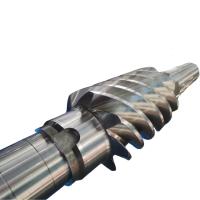 China Custom Worm Gear Set High Precision Transmission ISO 6 AGMA 11 58-62HRC for sale