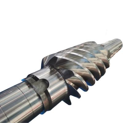 China Custom Worm Gear Set High Precision Transmission ISO 6 AGMA 11 58-62HRC for sale