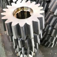 China Customizable Spur Gears For Deceleration Acceleration Or Constant-Speed Transmission for sale