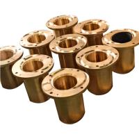 China ZCuSn7Pb7Zn4 Bronze Spiral Oil Tank Slagging Equipment with Custom Copper Casing Friction Plate for sale