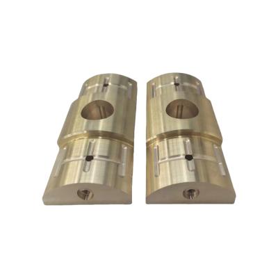 China ZCuPb15Sn8 Anti-Oxidation Graphite Bronze Linear Sliding Guide Plate - Size 50 Custom Bushing for sale