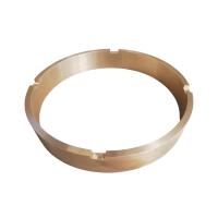 China Custom Brass Self-Lubricating Mining Flange Sleeve Bearing Control Arm Bushings - Class 4 Grade Bronze for sale