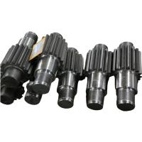 China Gleason Gear Profile Transmission Gear Shaft ISO 6 Grade 58-62HRC for Precision Machining for sale