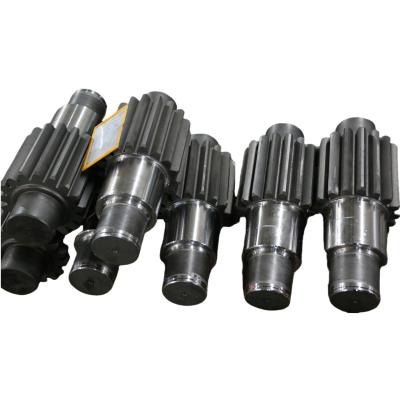 China Gleason Gear Profile Transmission Gear Shaft ISO 6 Grade 58-62HRC for Precision Machining for sale