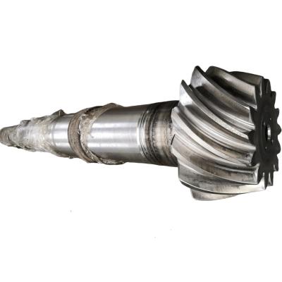 China Custom Transmission Gear Shaft 58-62HRC Carburized for Mining Metallurgy Equipment for sale