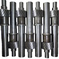 China Custom Transmission Gear Shaft Gear Milling Hobbing ISO 6 Grade 58-62HRC for High-End Equipment Manufacturing for sale