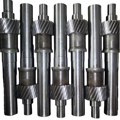China Custom Transmission Gear Shaft Gear Milling Hobbing ISO 6 Grade 58-62HRC for High-End Equipment Manufacturing for sale