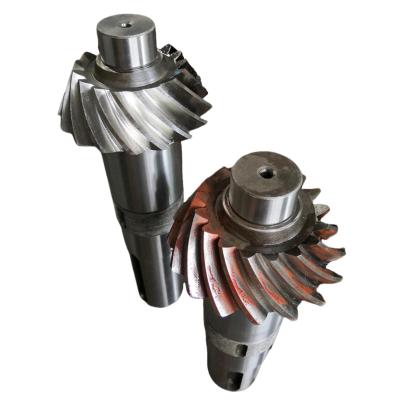 China Custom Transmission Gear Shaft ISO 6 Grade 58-62HRC Carburized Gear Grinding for sale