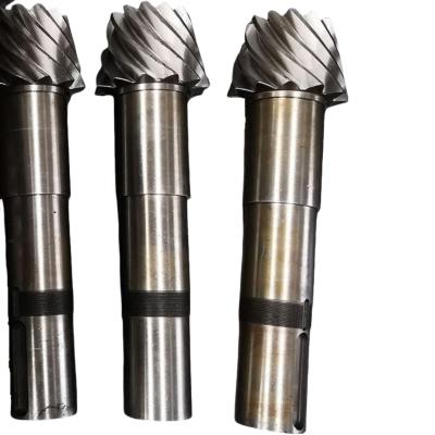 China 58-62HRC Surface Hardness Transmission Gear Shaft for Custom Gear Grinding ISO 6 Grade for sale