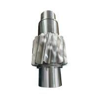 China Custom Transmission Gear Shaft 58-62HRC Hardness for Heavy Machinery and Aerospace for sale