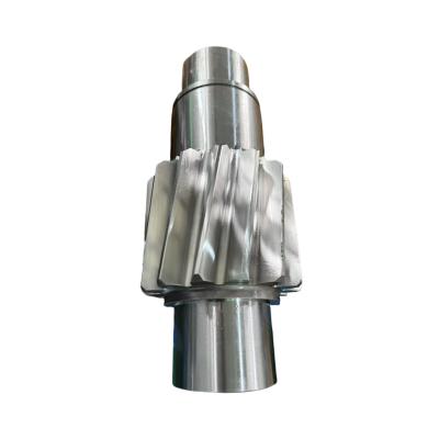 China Custom Transmission Gear Shaft 58-62HRC Hardness for Heavy Machinery and Aerospace for sale