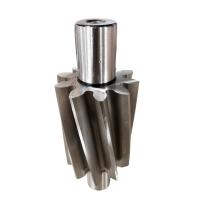 China Precision Transmission Gear Shaft ISO 6 Grade 58-62HRC Custom Involute Tooth Profile for sale