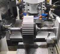 China Custom ISO 6 Grade Transmission Gear Shaft 58-62HRC with Gear Hobbing for High Efficiency for sale