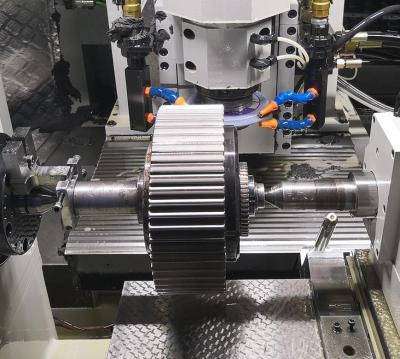 China Custom ISO 6 Grade Transmission Gear Shaft 58-62HRC with Gear Hobbing for High Efficiency for sale
