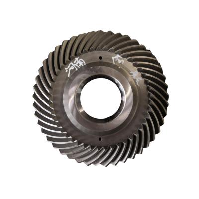 China Gleason Spiral Bevel Gear 58-62HRC Carburized for Smooth Low Impact Gearbox Motion for sale