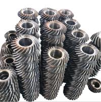 China Precision Spiral Bevel Gears Achieving Optimal Performance with Materials and Advanced Manufacturing for sale