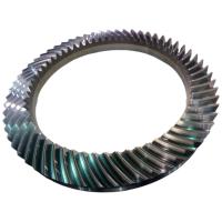 China Custom Spiral Bevel Gears ISO 6 Grade 58-62HRC Carburized for High Precision Machine Tools for sale