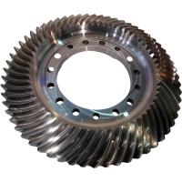 China Custom Spiral Bevel Gears ISO 6 Grade 58-62HRC for Aerospace and Heavy Duty Trucks for sale