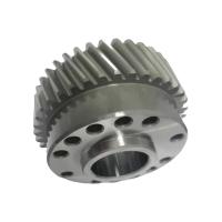 China Optimized Axial Force Distribution Single Helical Gear for Energy-saving Metallurgical Rolling Mill Transmission for sale