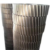 China Custom Single Helical Gear Forging 58-62HRC Carburized for Industrial Gearbox for sale