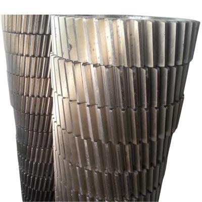 China Custom Single Helical Gear Forging 58-62HRC Carburized for Industrial Gearbox for sale