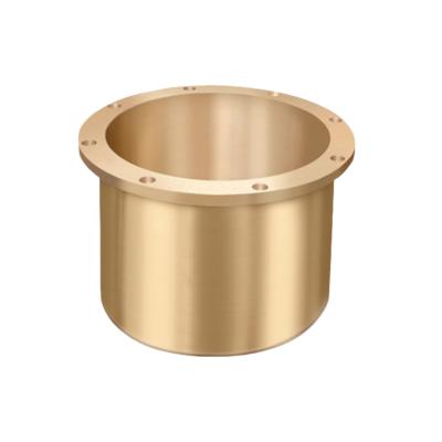 China Customized Precision Machined Copper Bushings C86300 90HB for Friction Reduction and Heat Dissipation for sale