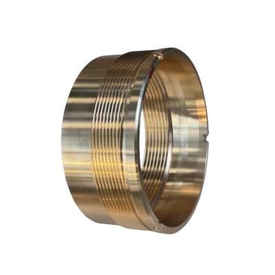 China C86300 Tin Bronze Copper Bushings 90HB Hardness for Vibration Damping in Mechanical Systems for sale