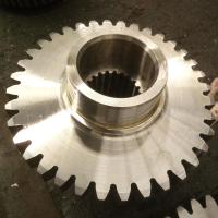 China Nitriding Spur Gear with Internal Spline - Module 4, 22 Teeth, 230-260 HB Hardness for Gearbox Applications for sale