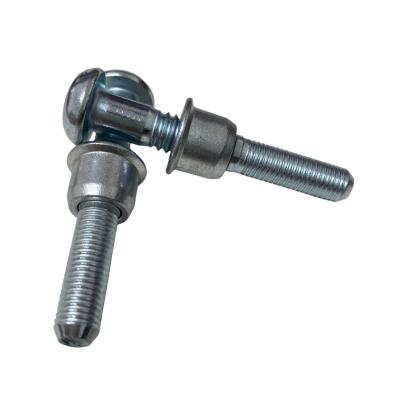 China Steel Lock Bolt Collar 64mm Length 19mm Diameter Galvanized for Industrial Automation for sale