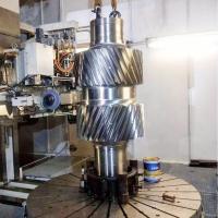 China Custom 28 Module Double Helical Gear Shaft with 97 Teeth and 260-300HB Hardness for Industrial Applications for sale