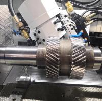 China 4 Module 43T Double Helical Gears with ISO 8-9 Grade and 260-300HB Hardness for Speed Reducer Applications for sale