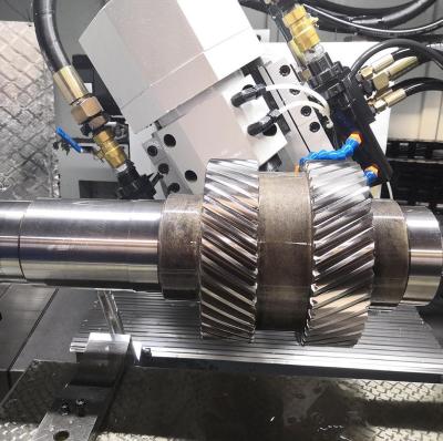 China 4 Module 43T Double Helical Gears with ISO 8-9 Grade and 260-300HB Hardness for Speed Reducer Applications for sale