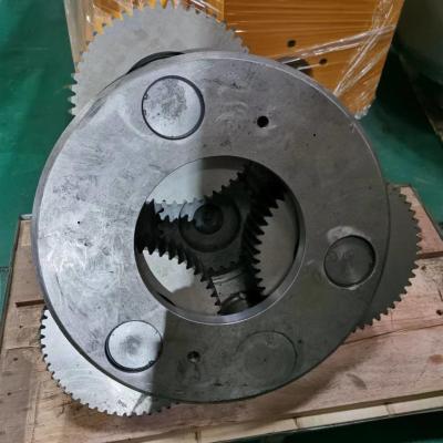China Planetary Gear Box with Three Planet Gears for Mining Roadheader Equipment - 58-62 HRC Hardness, ISO 6-7 Grade Precision for sale