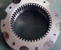 China AISI 4140 Steel Internal Gear Shaft Coupling - Module 4, 22 Teeth, 230-260 HB Hardness for Industrial Transmission Systems for sale