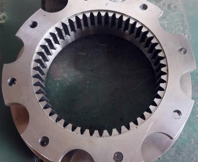 China AISI 4140 Steel Internal Gear Shaft Coupling - Module 4, 22 Teeth, 230-260 HB Hardness for Industrial Transmission Systems for sale