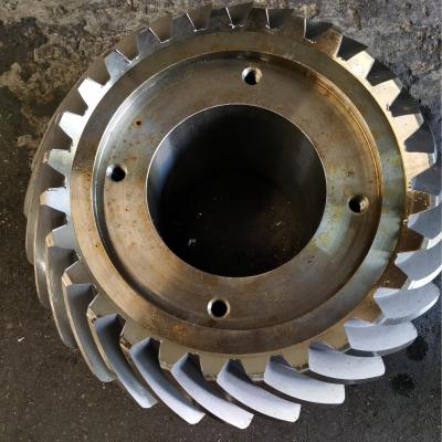 China Custom Spiral Bevel Gears ISO 6-7 Precision Machined for Transmission for sale