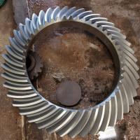 China Custom Spiral Bevel Gears CNC Milled ISO 6-7 Grade with High-Precision Performance for sale