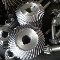 China Customized Spiral Bevel Gears AGMA 10-12 Carburizing Quenching Steel Precision Machining for sale